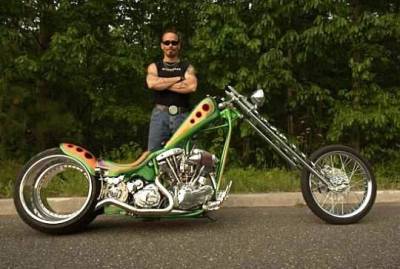 Howards Killer Customs design $150,000 Hubless Harley | I Love Harley ...