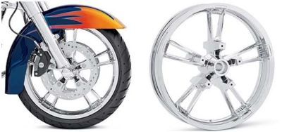 New Harley-Davidson 19” And 16” Enforcer Wheels For Touring Models | I ...