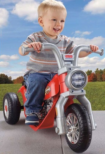 Power Wheels Harley Davidson Ride On Toy | I Love Harley Davidson Bikes