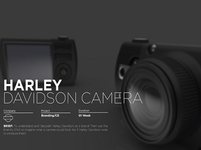 Was This Harley-Davidson-Themed Camera Really Necessary? | I Love ...