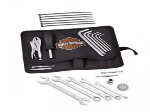Cool Tool Of The Week: Harley-Davidson Roll-Up Tool Kit | I Love Harley ...