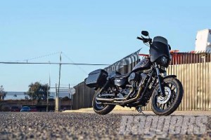Hardworking Sporster Mini Bagger | I Love Harley Davidson Bikes