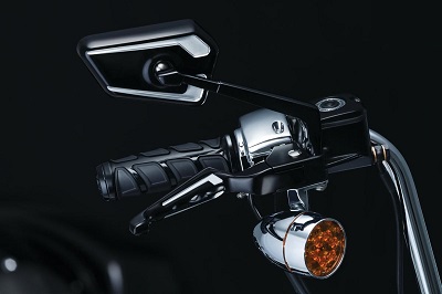 Bahn Mirrors For Harley-Davidson Models | I Love Harley Davidson Bikes